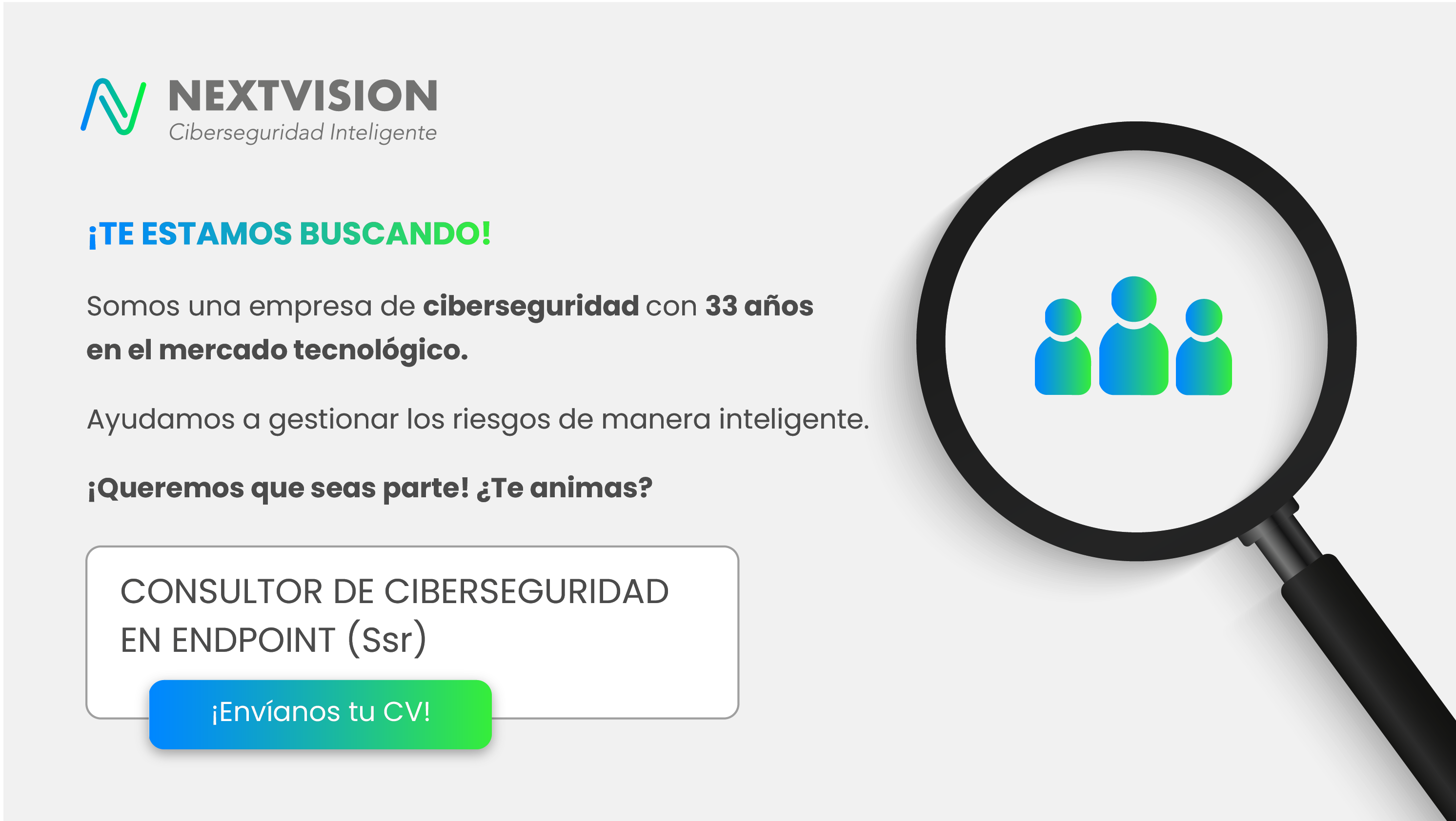 Búsqueda Activa: Consultor de Ciberseguridad en Endpoint (Ssr)