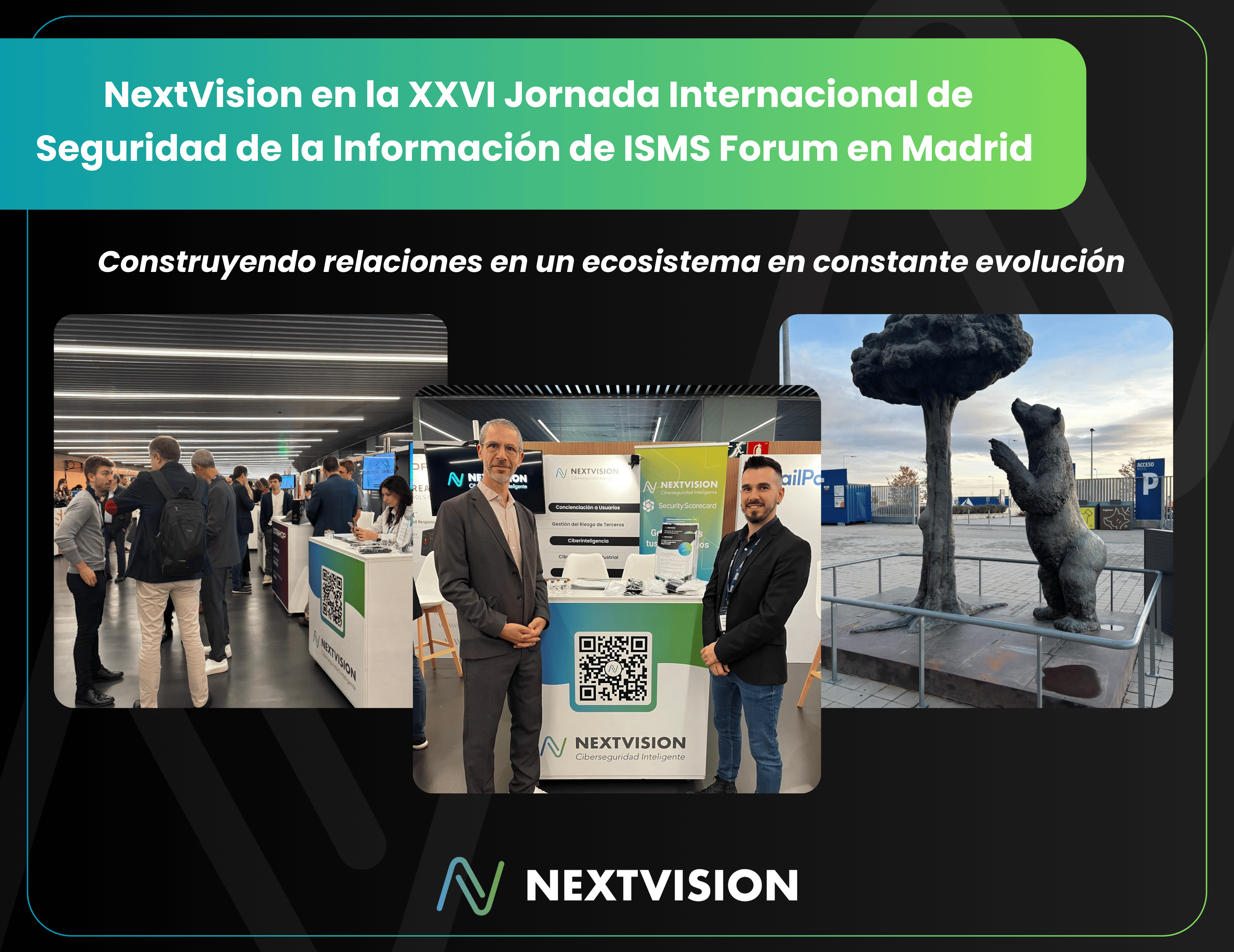 NextVision en el Evento de ISMS Forum en Madrid - NextVision